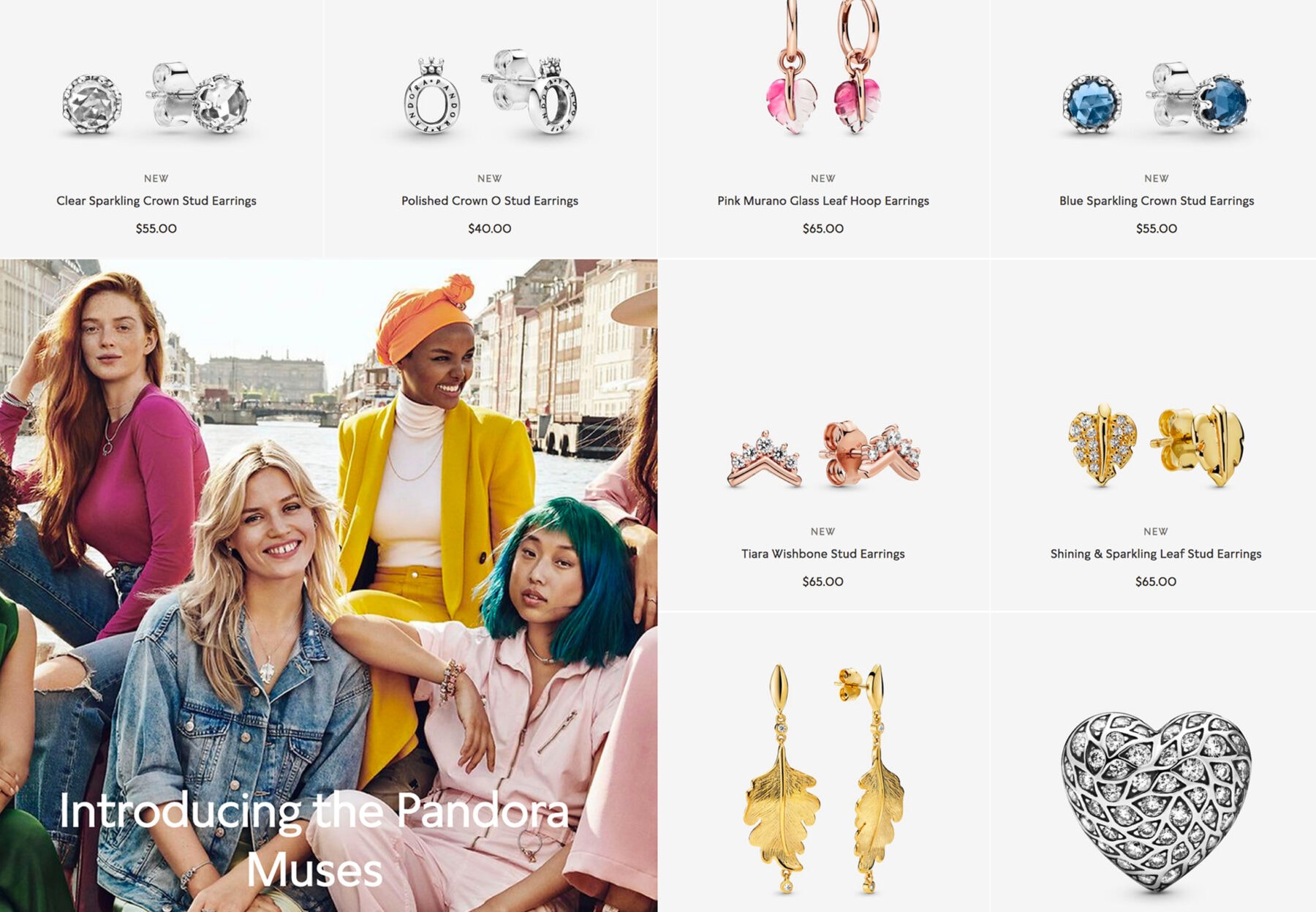 Pandora Ecommerce Redesign Boosting Growth with 20%