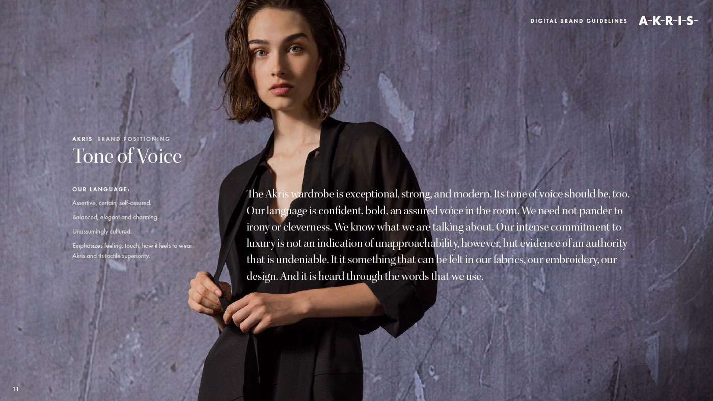 Akris Shop | Transforming Brand Strategy and Ecommerce