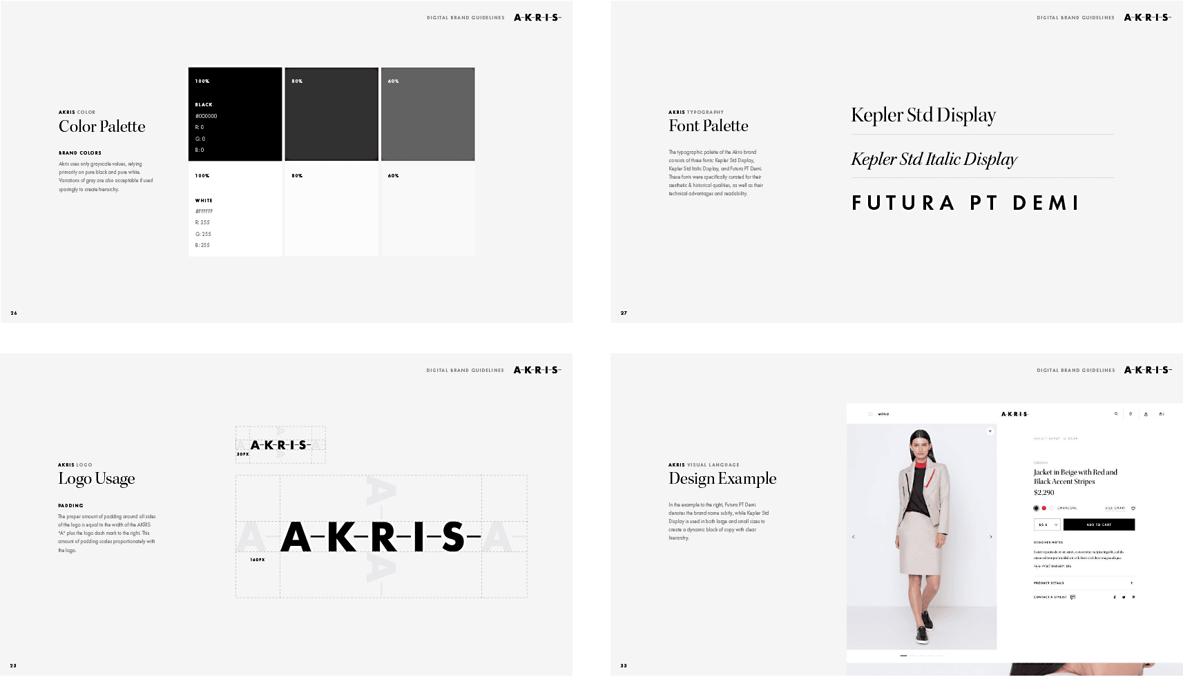 Akris Shop | Transforming Brand Strategy and Ecommerce