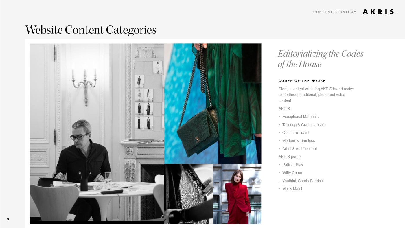 Akris Shop | Transforming Brand Strategy and Ecommerce